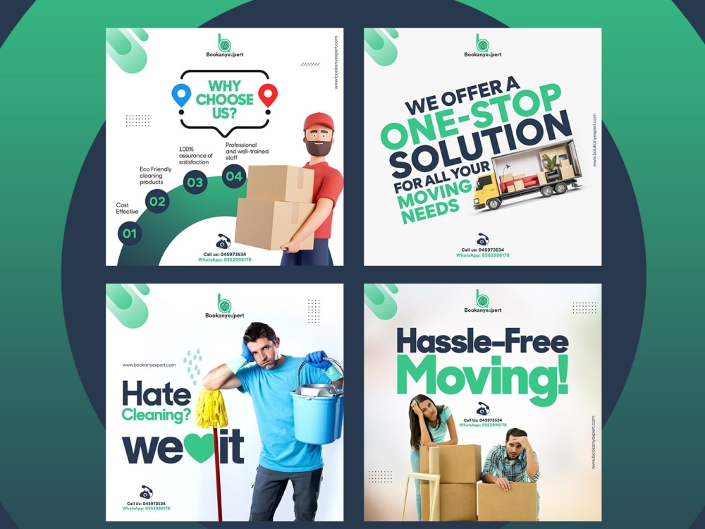 Creative social media posts | Upwork