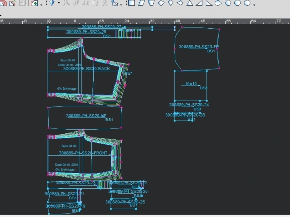 Apparel sewing pattern making for your project | Upwork