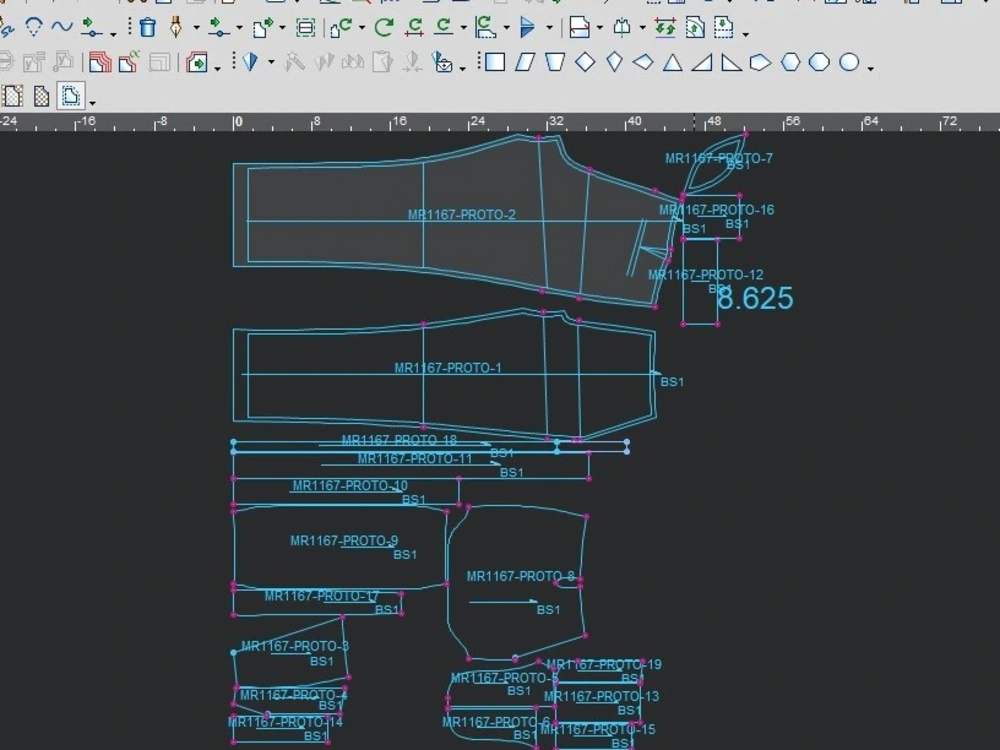 Apparel sewing pattern making for your project | Upwork