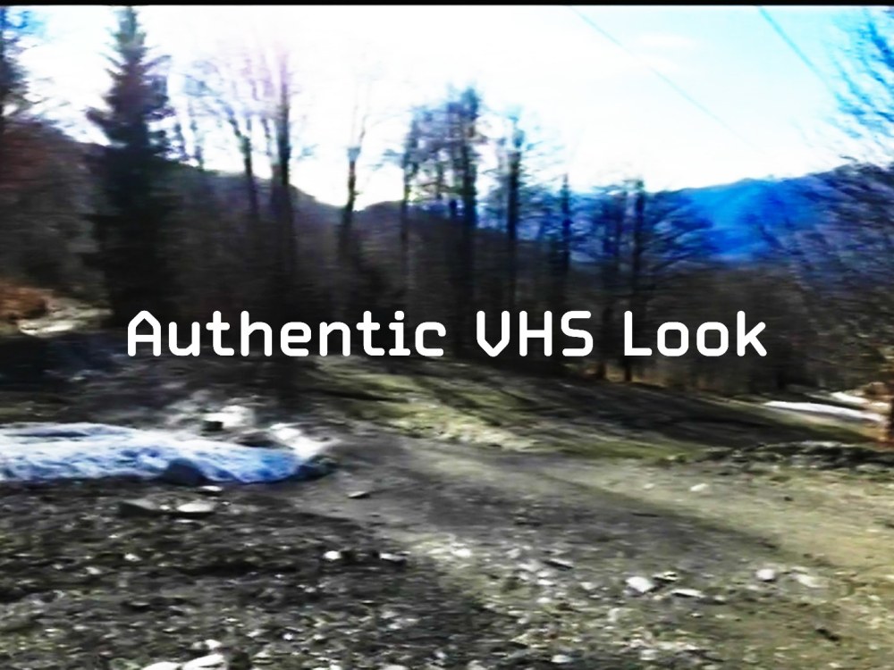 A converted video with a authentic VHS look | Upwork