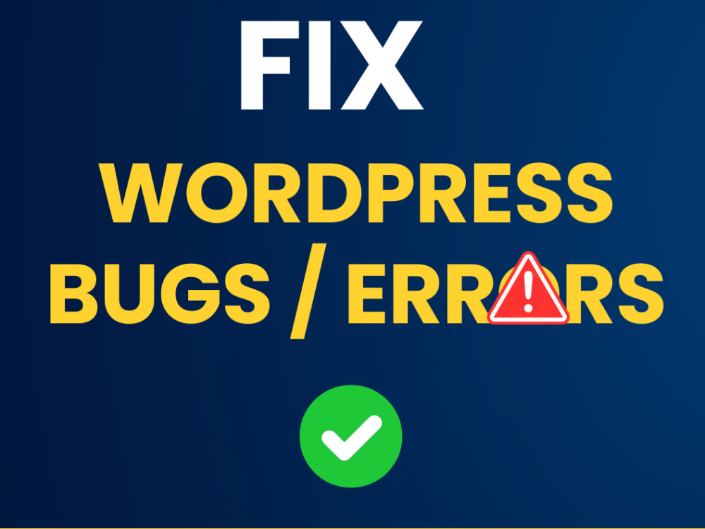 Fast WordPress Help: Diagnose & Fix Issues, Optimize Performance | Upwork