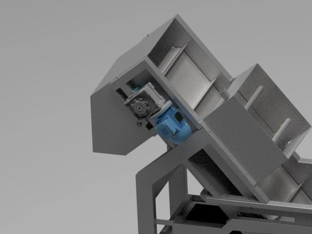 A 3d exploded views and a rendering of your machine or equipment | Upwork