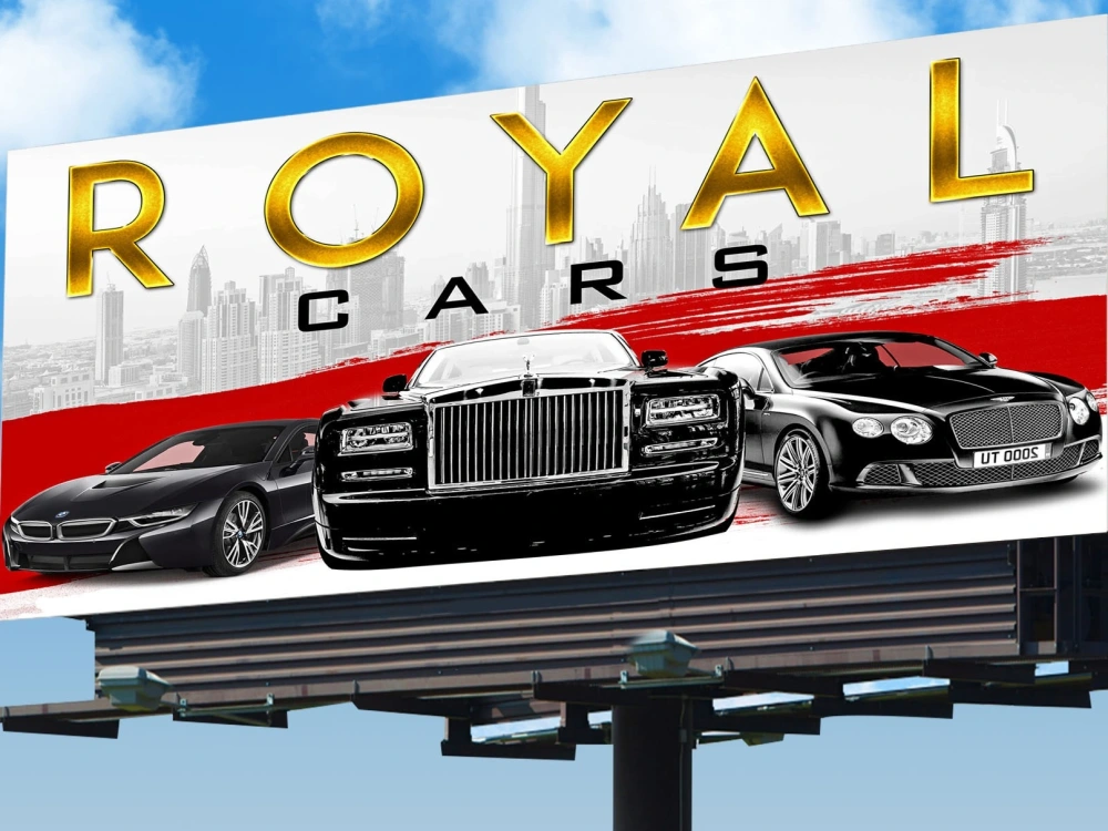 Billboard, yards, signboard, banner design in 24hrs | Upwork