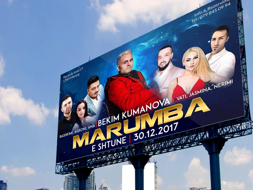 Billboard, yards, signboard, banner design in 24hrs | Upwork