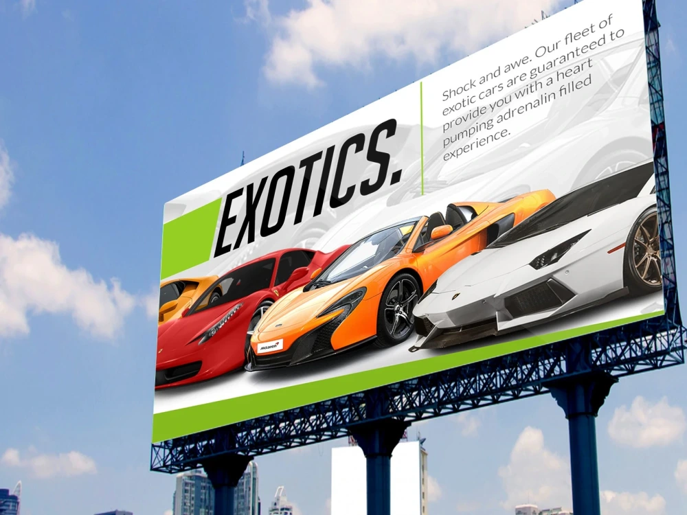 Billboard, yards, signboard, banner design in 24hrs | Upwork