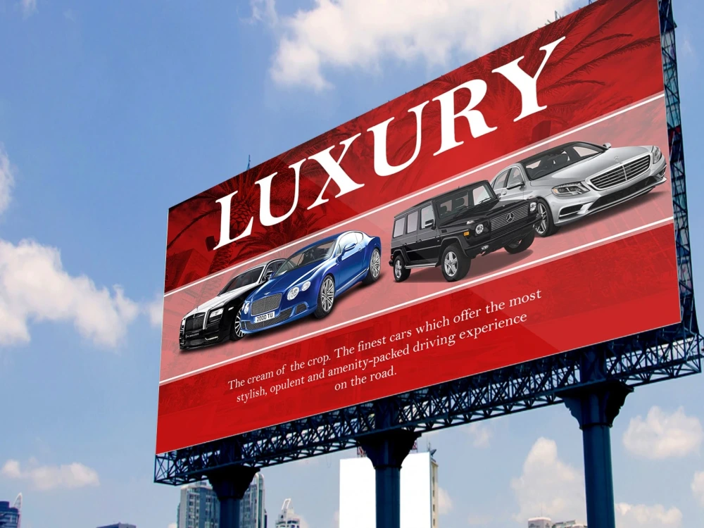 Billboard, yards, signboard, banner design in 24hrs | Upwork