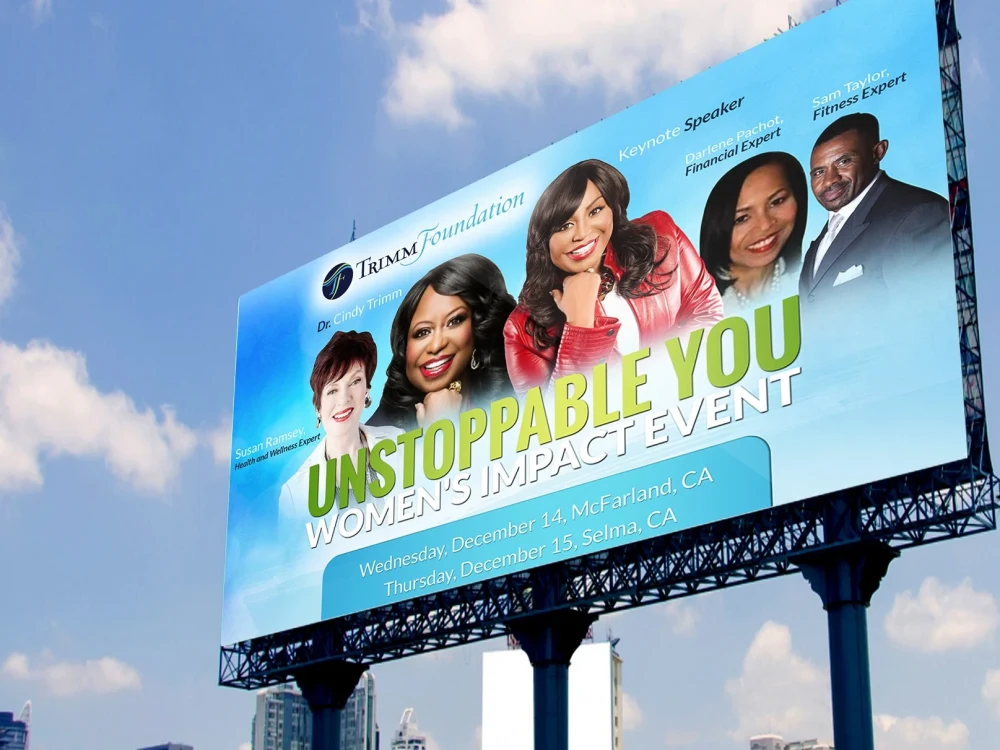 Billboard, yards, signboard, banner design in 24hrs | Upwork