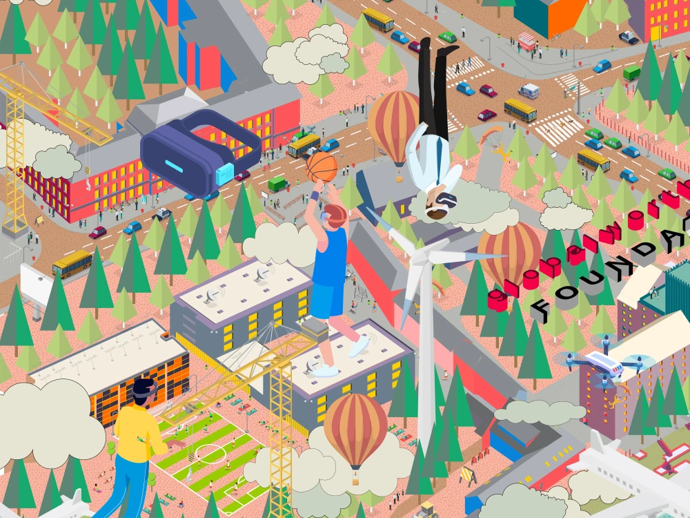 An amazing Axonometric Illustration | Upwork