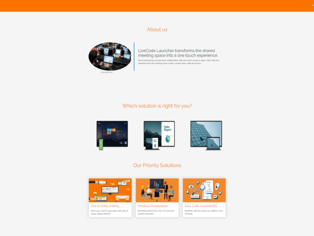 A fantastic website with sleek layout and minimalist look | Upwork