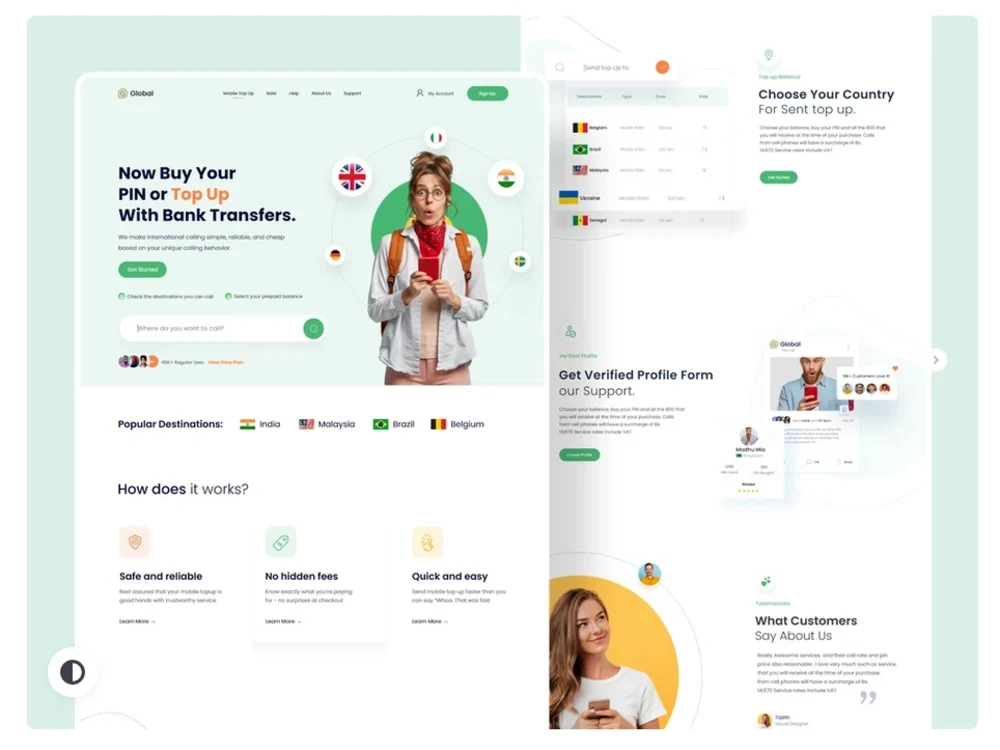 Responsive website with reactjs | Upwork