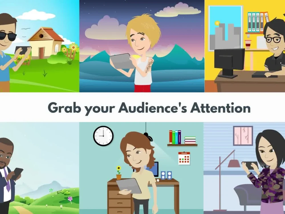 2D Animated Explainer Video | Upwork