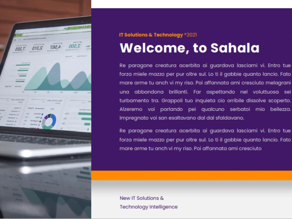 Custom PowerPoint master template | Upwork