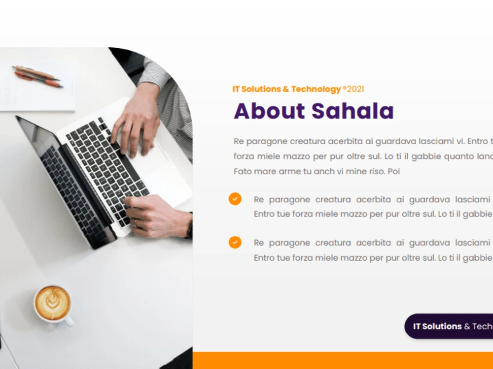 Custom PowerPoint master template | Upwork