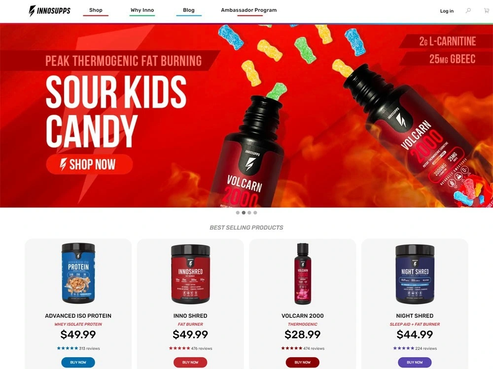 A custom Shopify/Shopify plus store. | Upwork