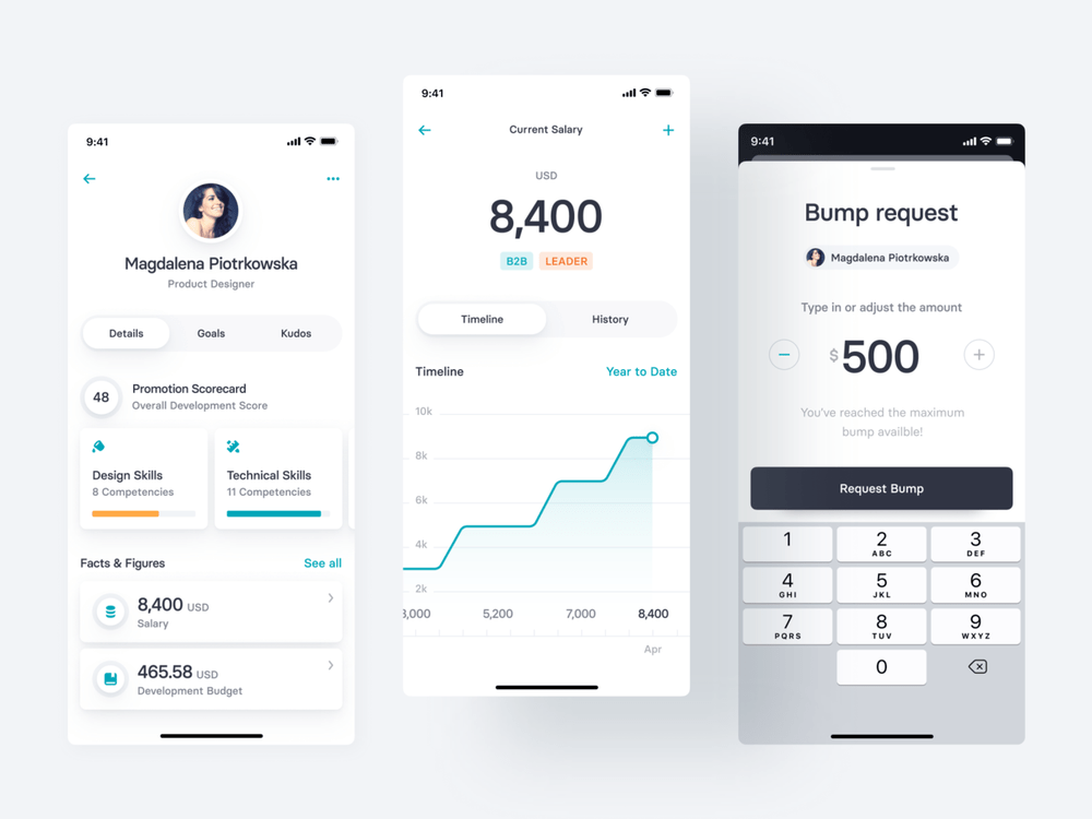 A stunning Web / Android / IOS App UI/UX Design | Upwork