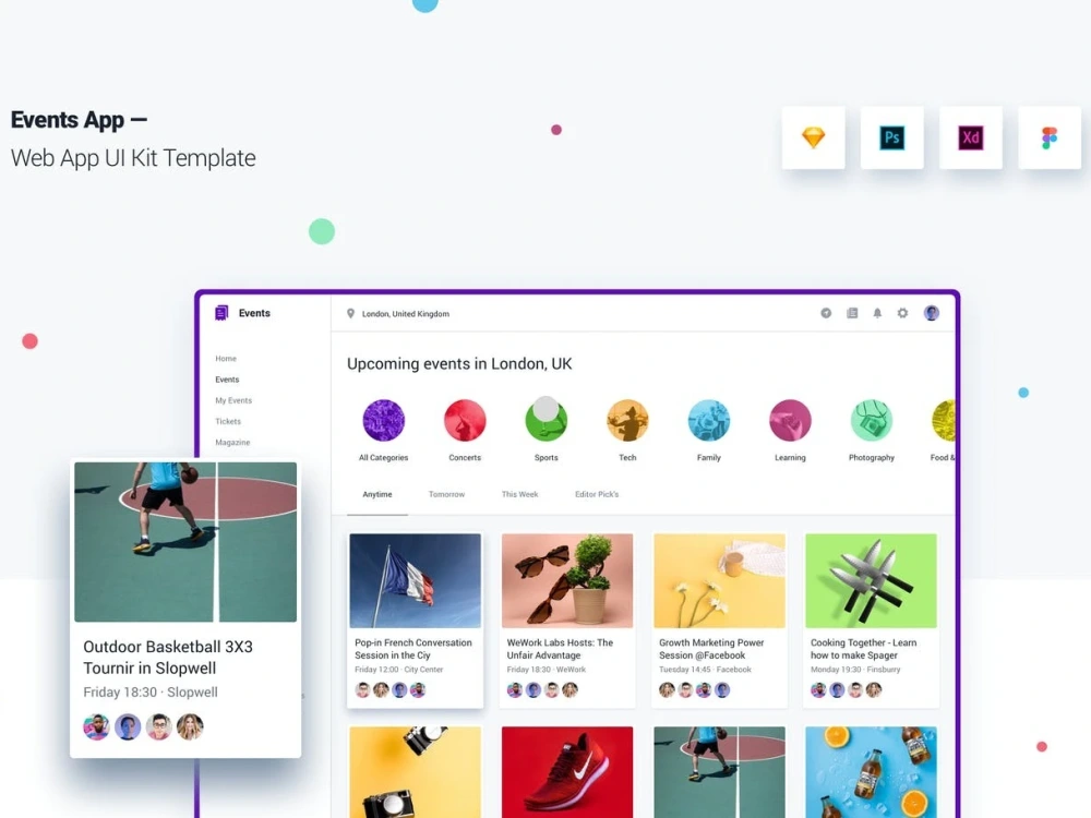 A stunning Web / Android / IOS App UI/UX Design | Upwork