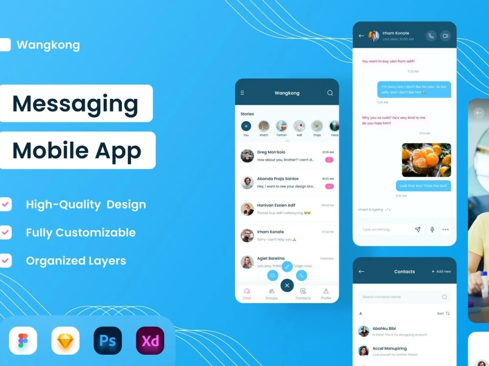 A stunning Web / Android / IOS App UI/UX Design | Upwork