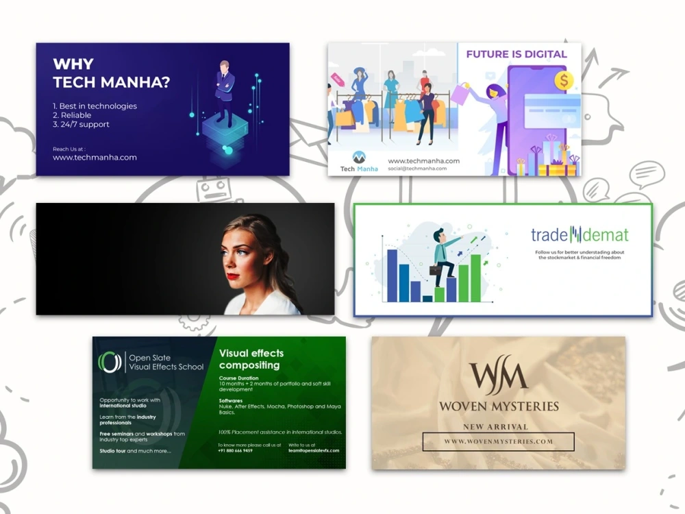 Best quality post design for your social media account | Upwork