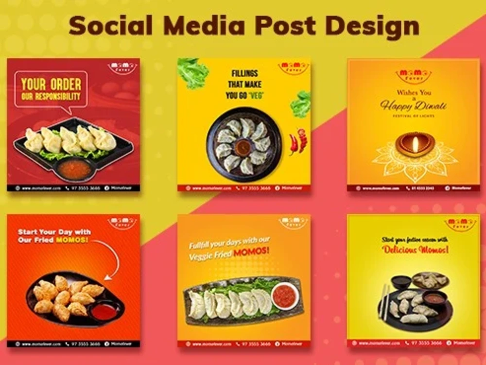 50 creative design for social media | Upwork