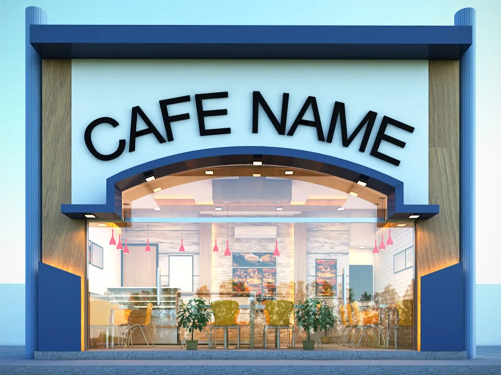 Realistic Exterior Design for your Residential, Commercial & Cafeteria ...