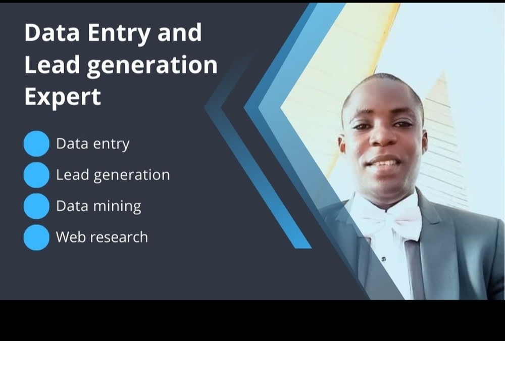 Efficient Data Entry and Targeted Lead Generation Service | Upwork