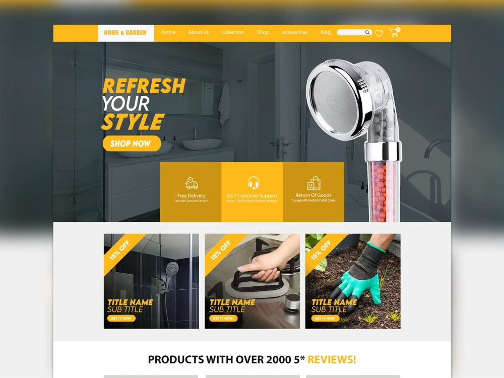 A fantastic UI/UX design that converts. | Upwork
