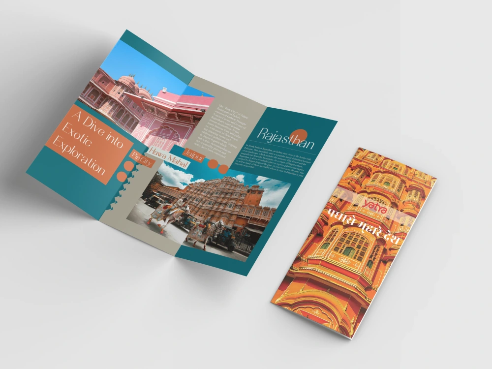 Engaging brochures for your business that draw in your audience | Upwork