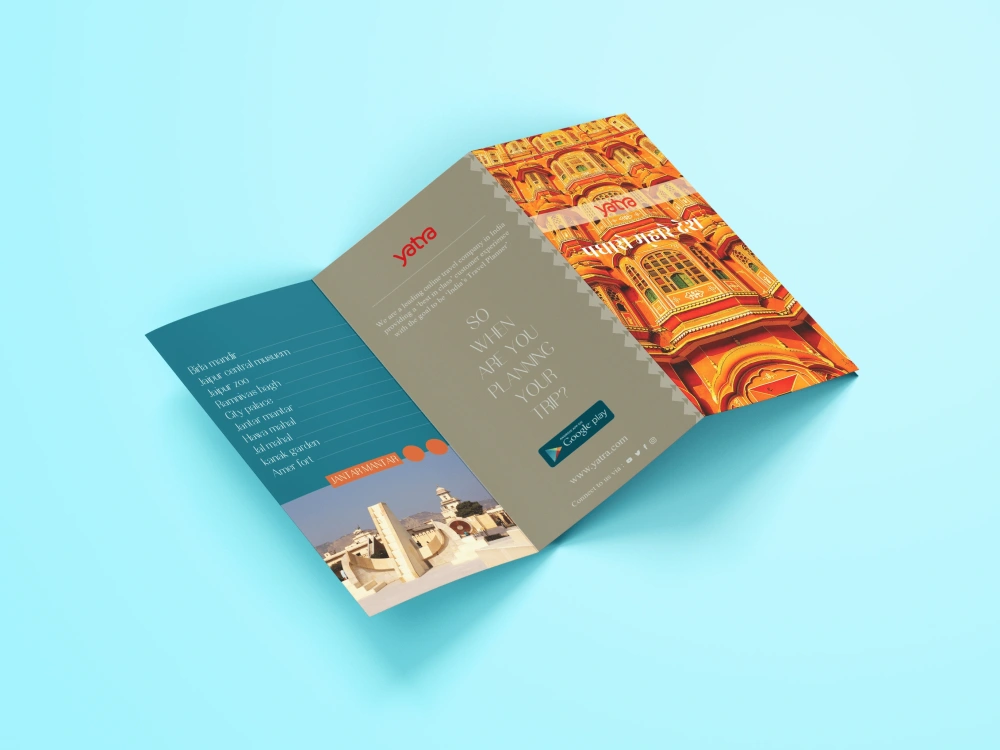 Engaging brochures for your business that draw in your audience | Upwork