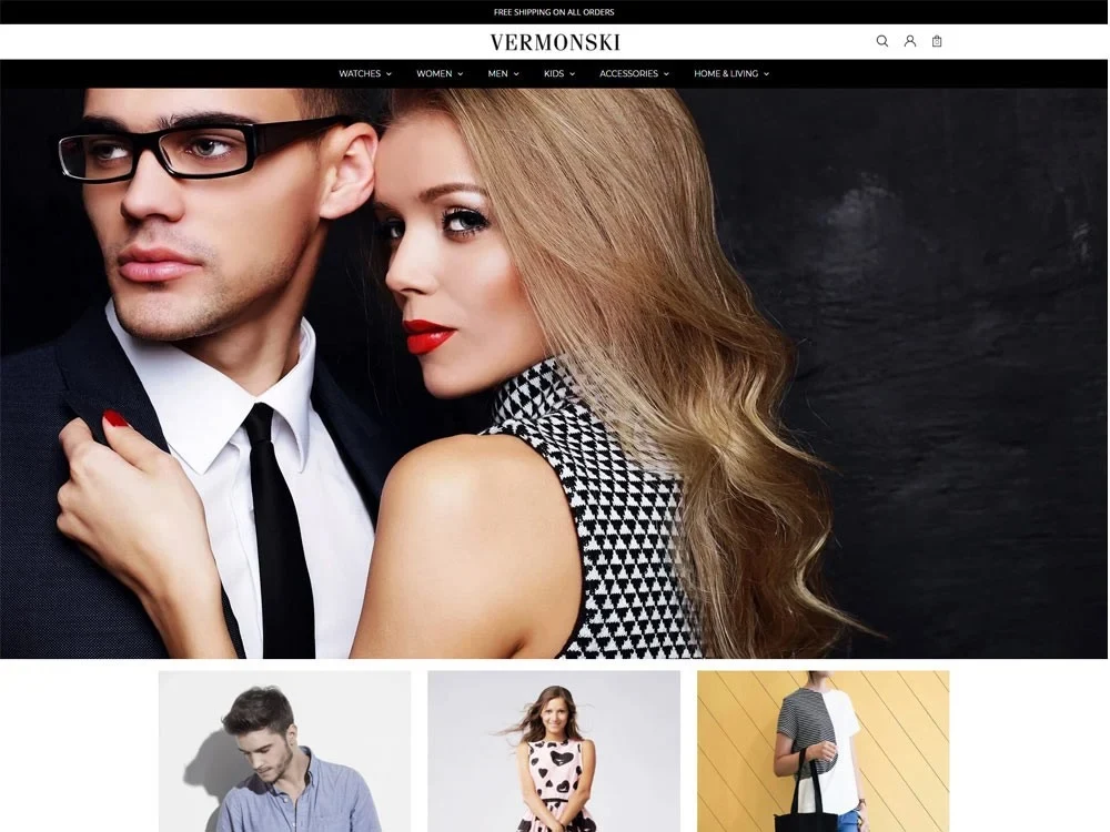 A custom Shopify/Shopify plus store. | Upwork