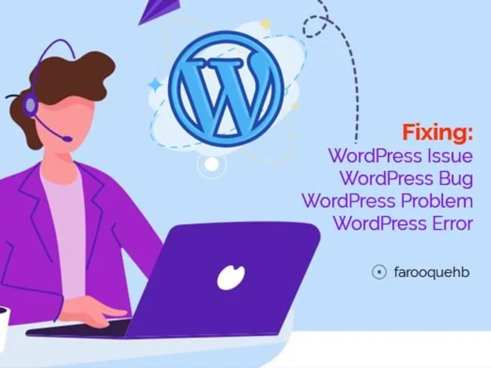 Elementor issue, bug or problem fixed | Upwork