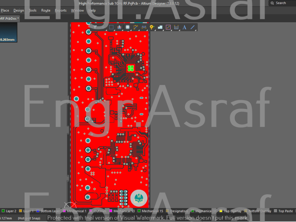 A real time Altium PCB layout design service. | Upwork