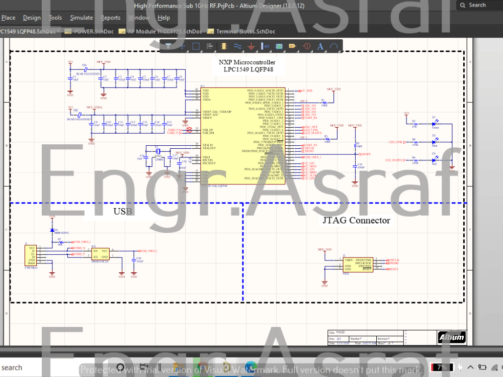 A real time Altium PCB layout design service. | Upwork
