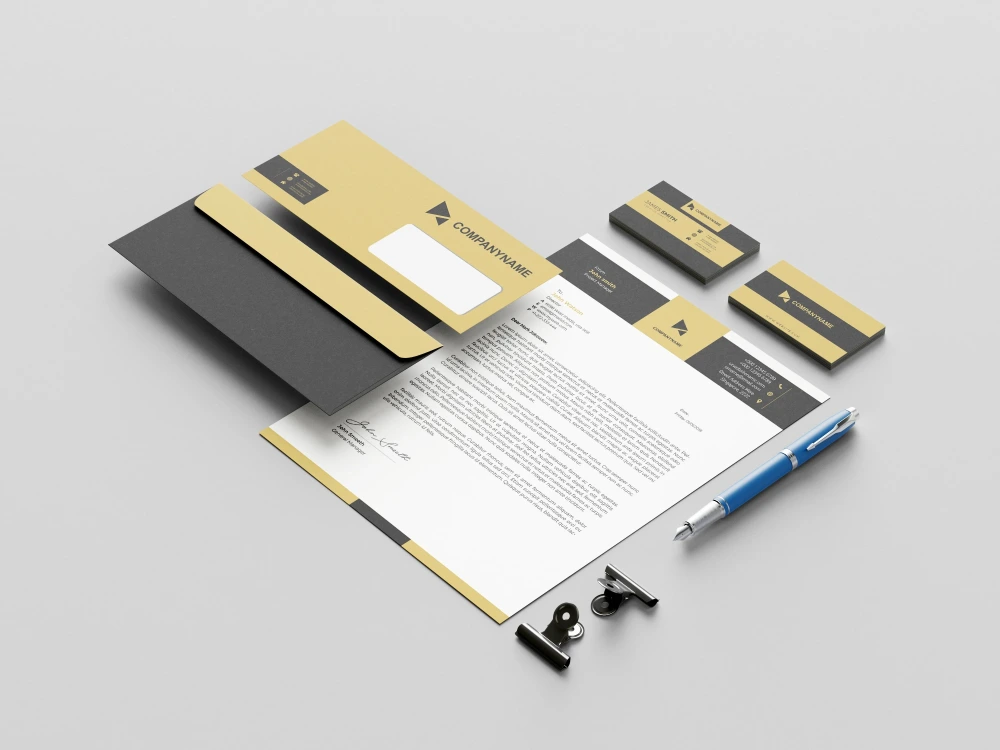 Logo, business card, letterhead or stationery design | Upwork