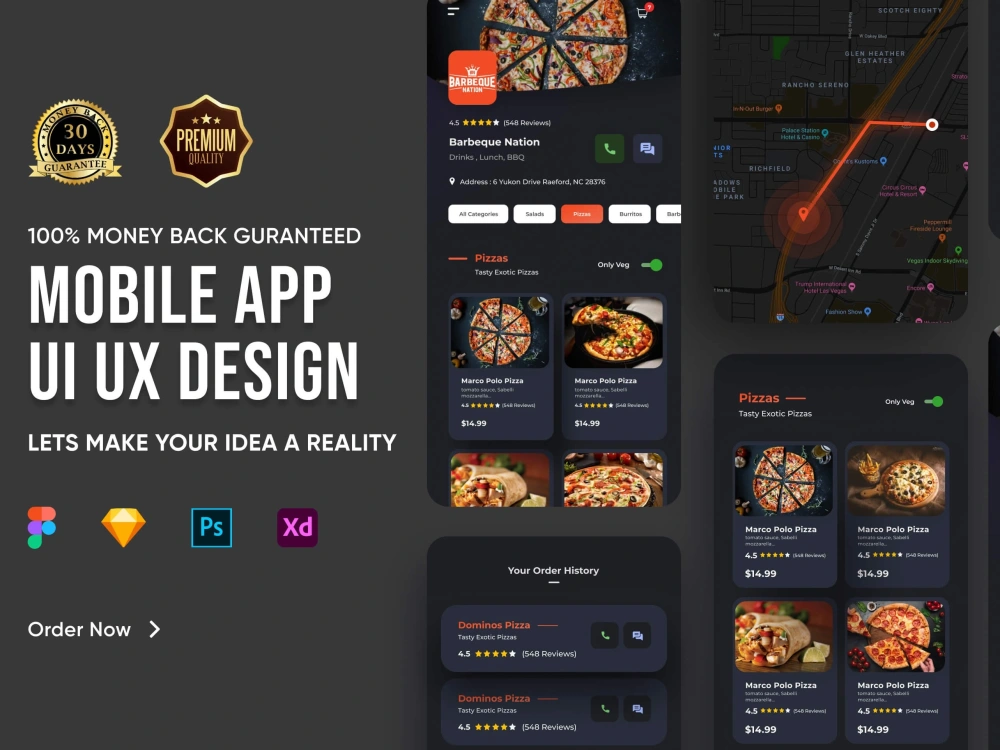 A Professional App UI UX Design | Upwork