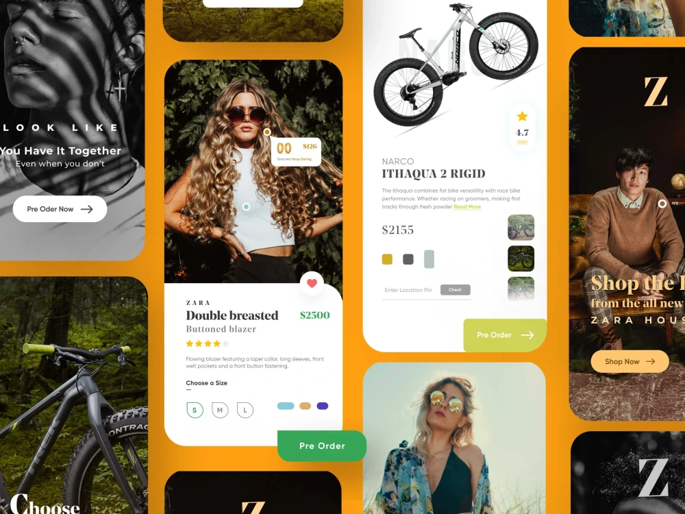 A Professional App UI UX Design | Upwork