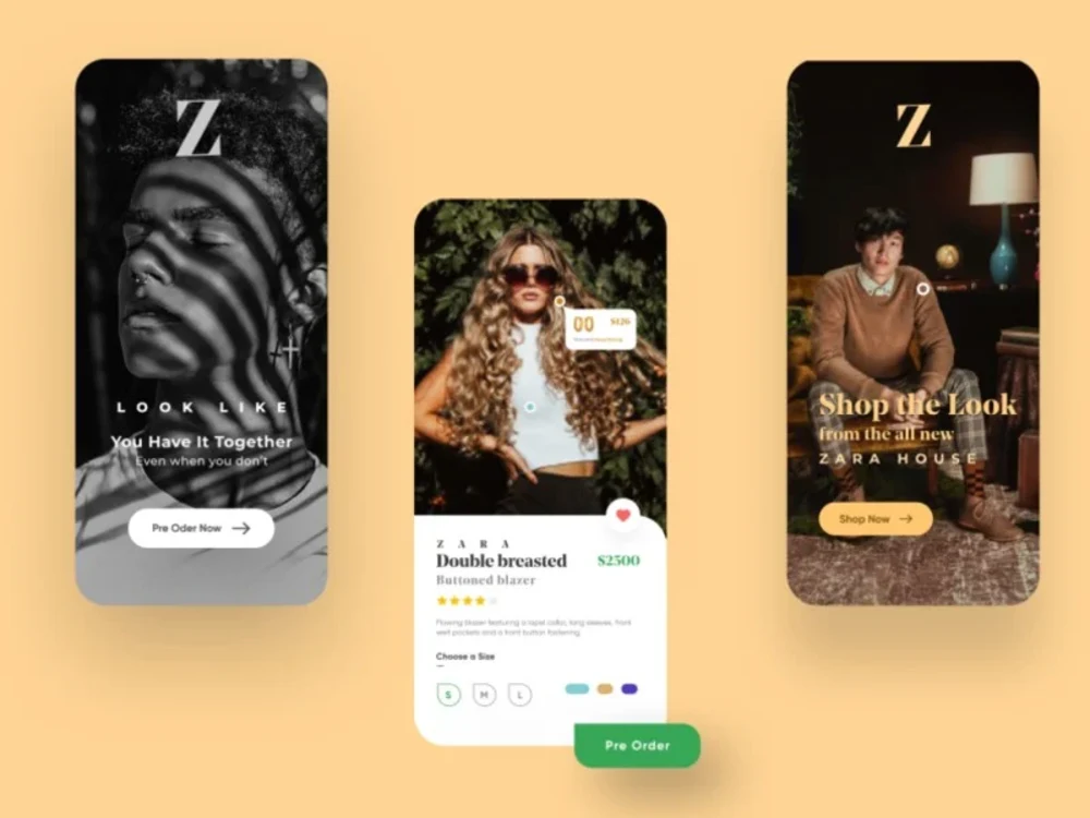 A Professional App UI UX Design | Upwork