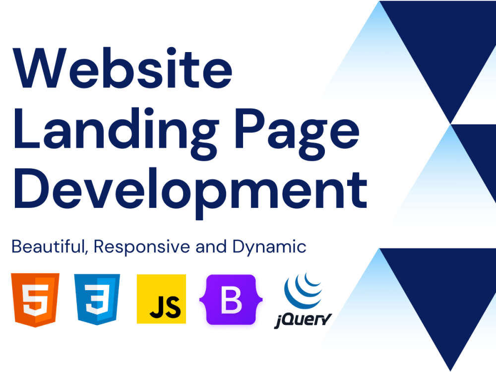 An awesome landing page | Upwork