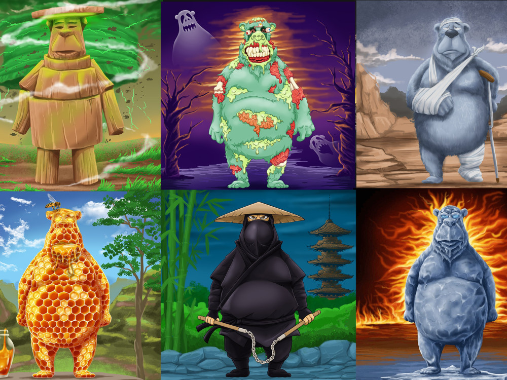 NFT 2D Collection / NFT Art / NFT / 10k NFT unique images ! | Upwork