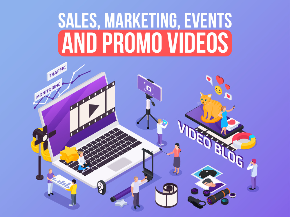 An Engaging Sales, Marketing, Event and Promo Videos | Upwork