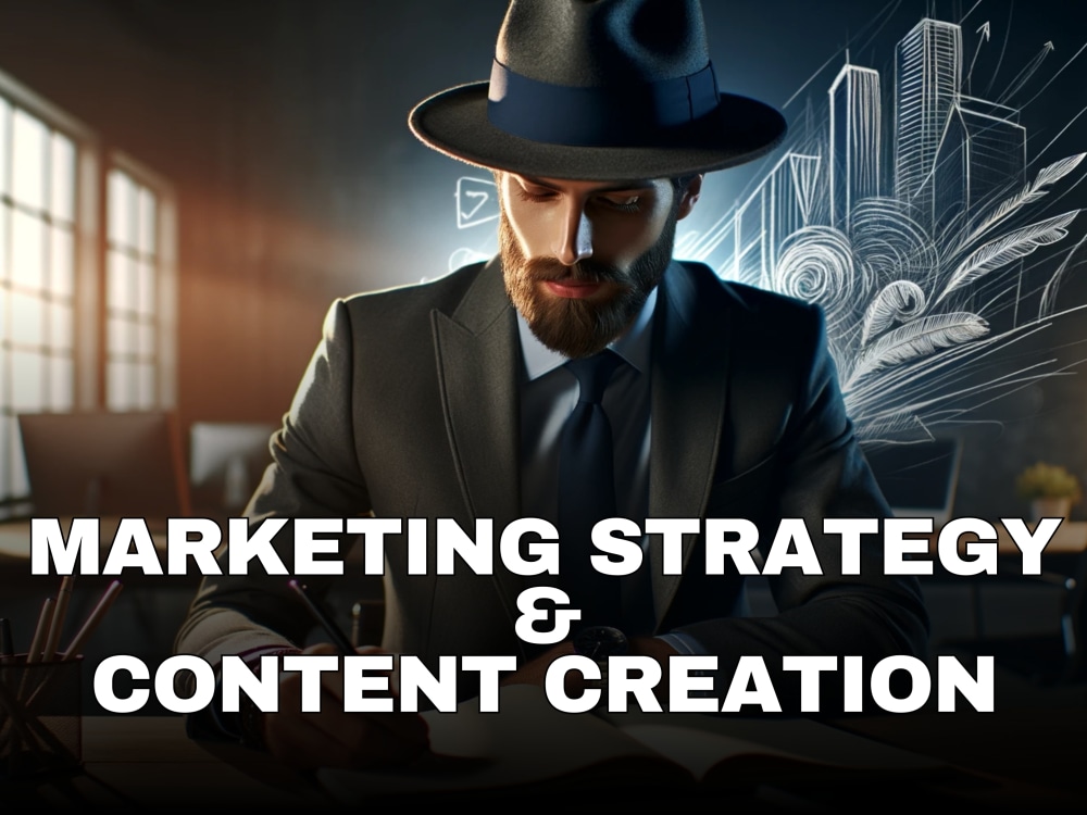 A high-impact marketing strategy + 1 month of content | Upwork