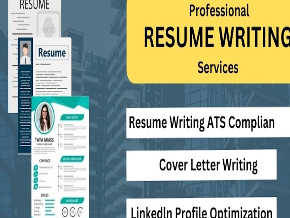 A professionally written resume, cover letter, and linkedin ...