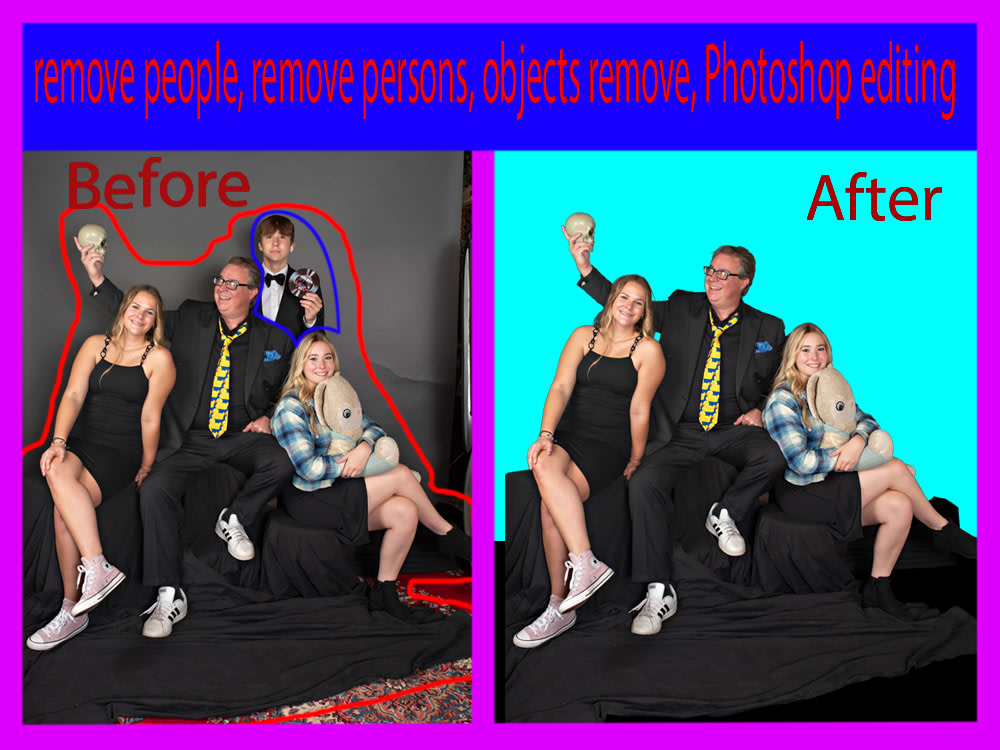 Objects remove, Add or remove people, Remove persons, and Photoshop ... Objects remove, Add or remove people, Remove persons, and Photoshop ...