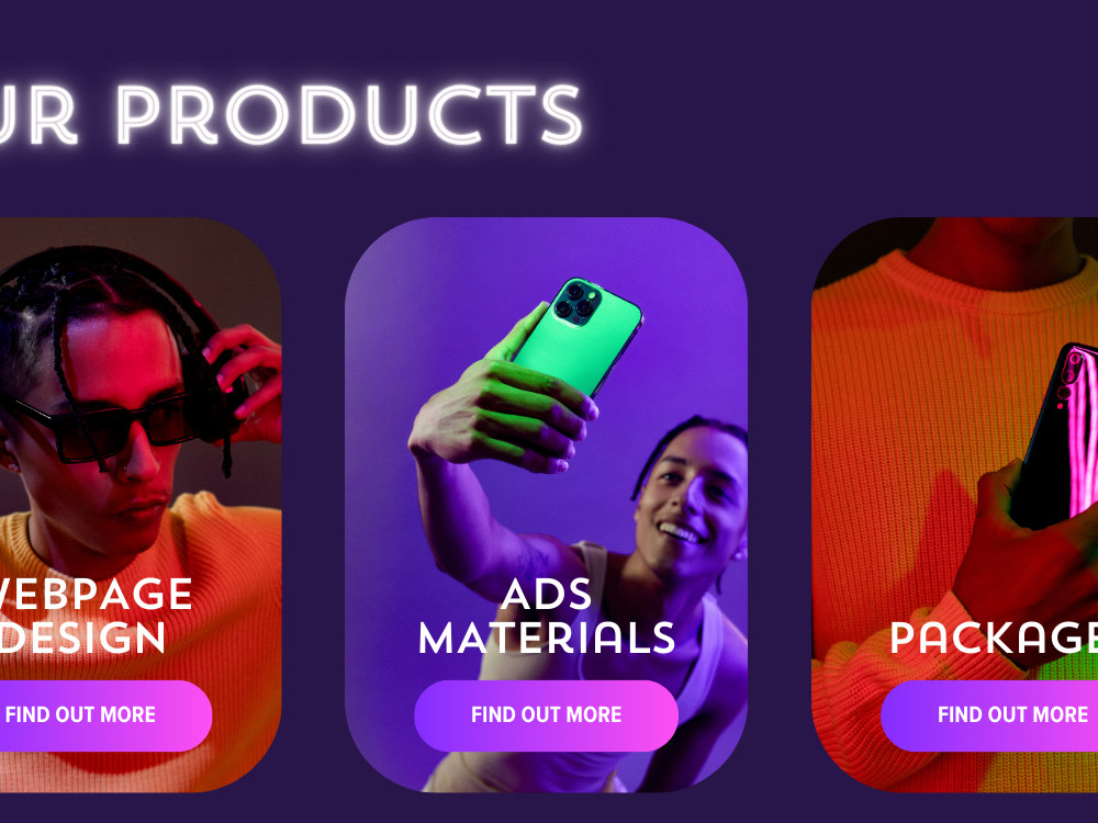 An awesome and responsive high quality design Basic Website | Upwork