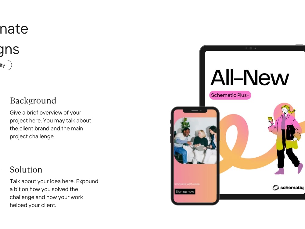 An awesome and responsive high quality design Basic Website | Upwork