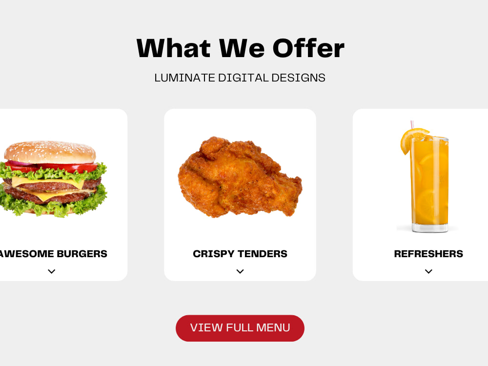 An awesome and responsive high quality design Basic Website | Upwork