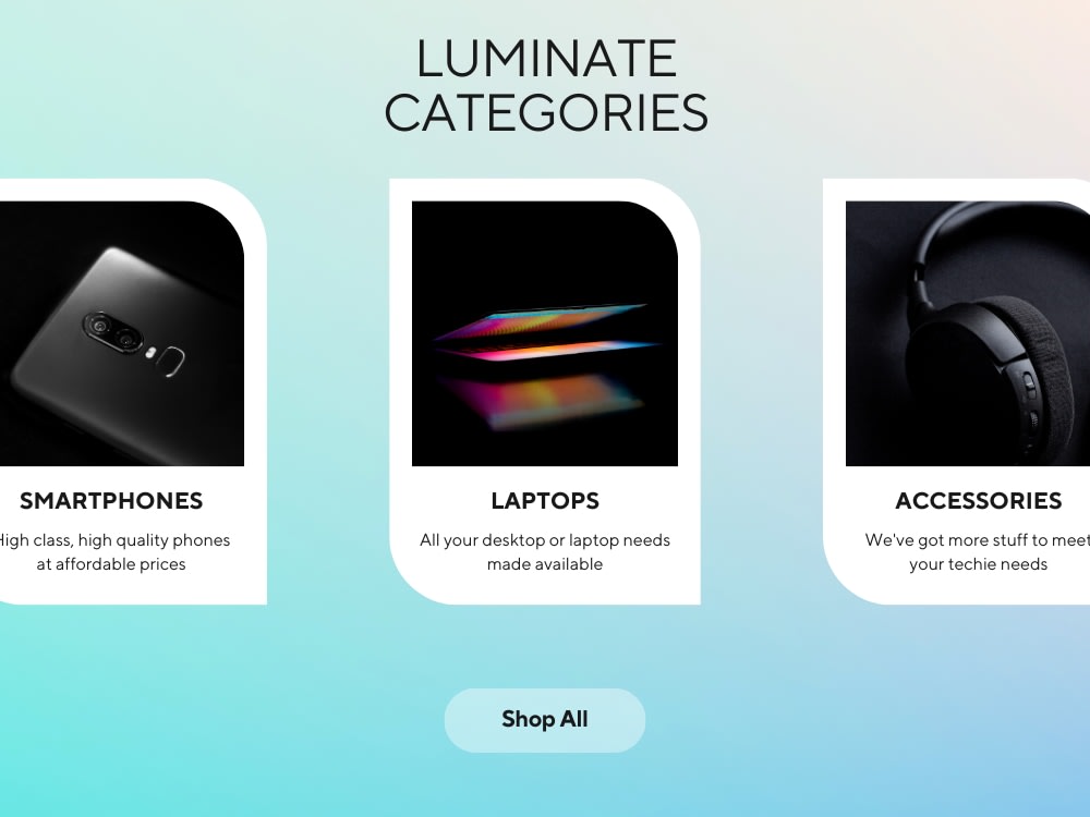 An awesome and responsive high quality design Basic Website | Upwork