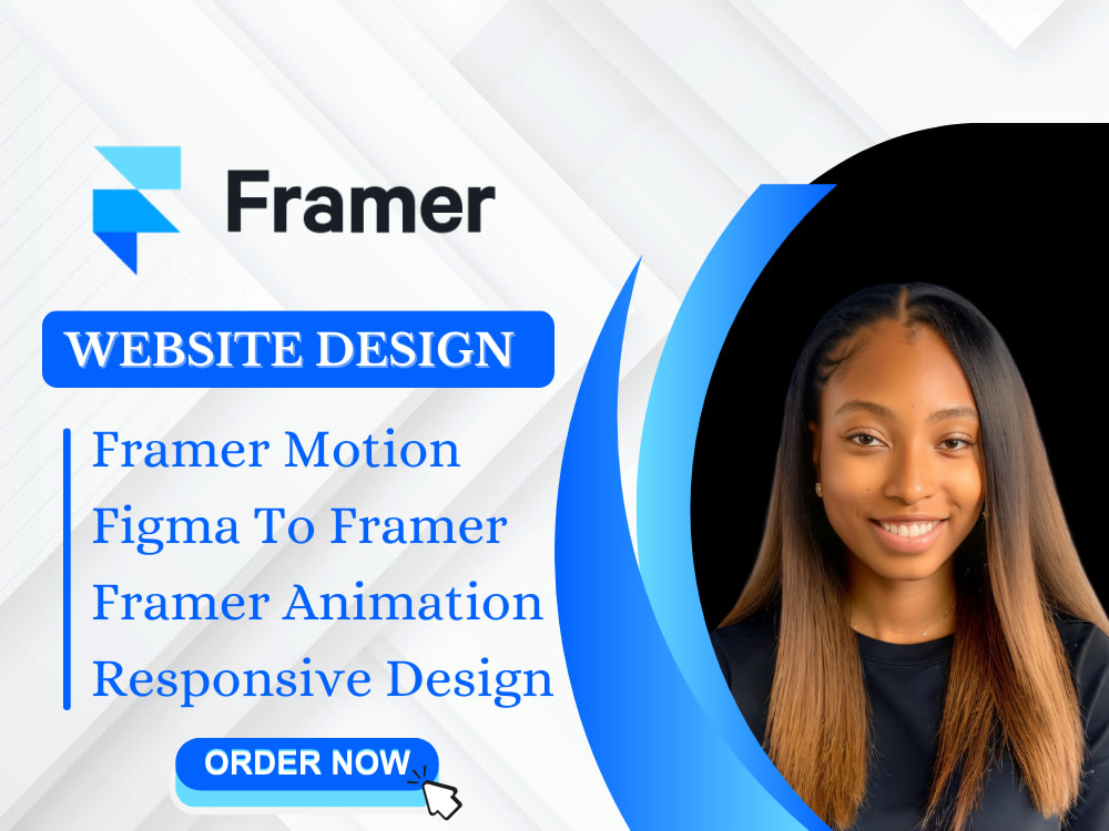 Amazing framer website design, Framer animation, Figma to Framer, CMS | Upwork