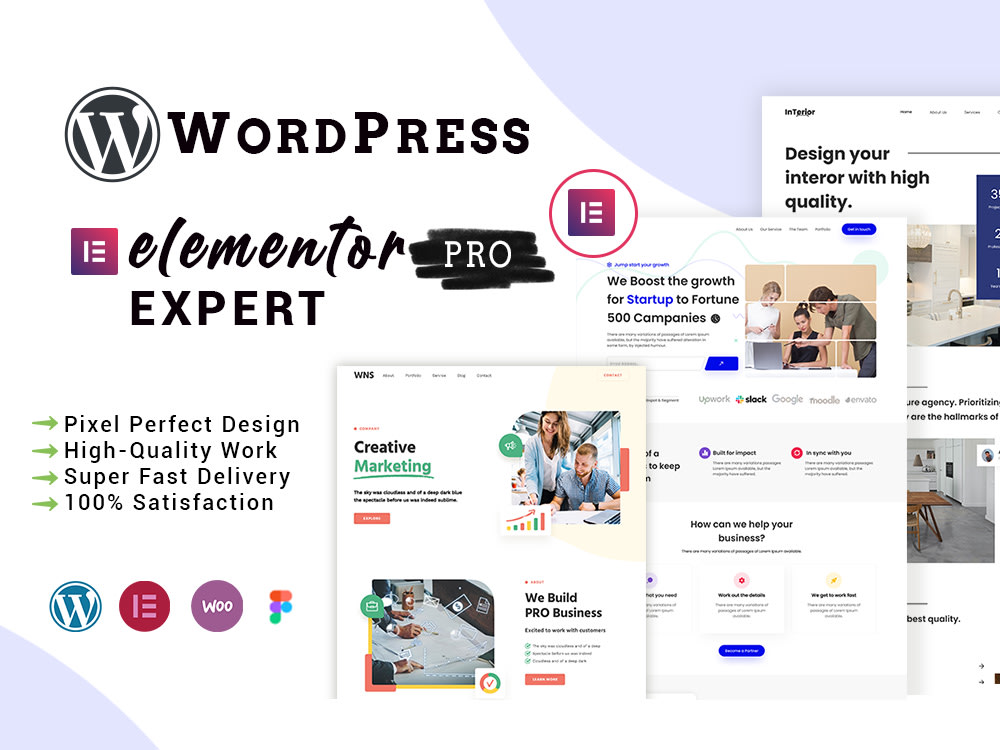 Elementor Expert | Elementor Developer | Elementor Designer | Upwork