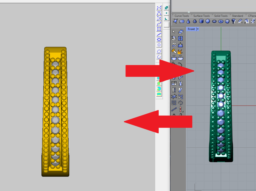 3dm or stl from jcd | Upwork