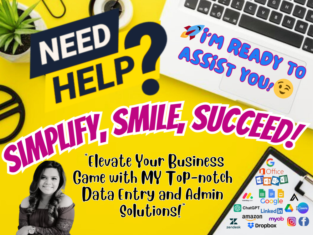 Efficient Data Handling and Productivity-Boosting Solutions! | Upwork